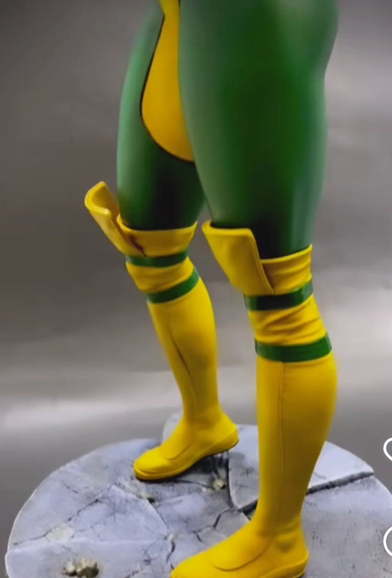Rogue, X-men, Inspired, Statue, 3d Print, Resin Printed - Etsy
