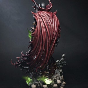 Spawn, Statue, 3d Print, Resin Printed, 3d Printing Service, Sculpture ...