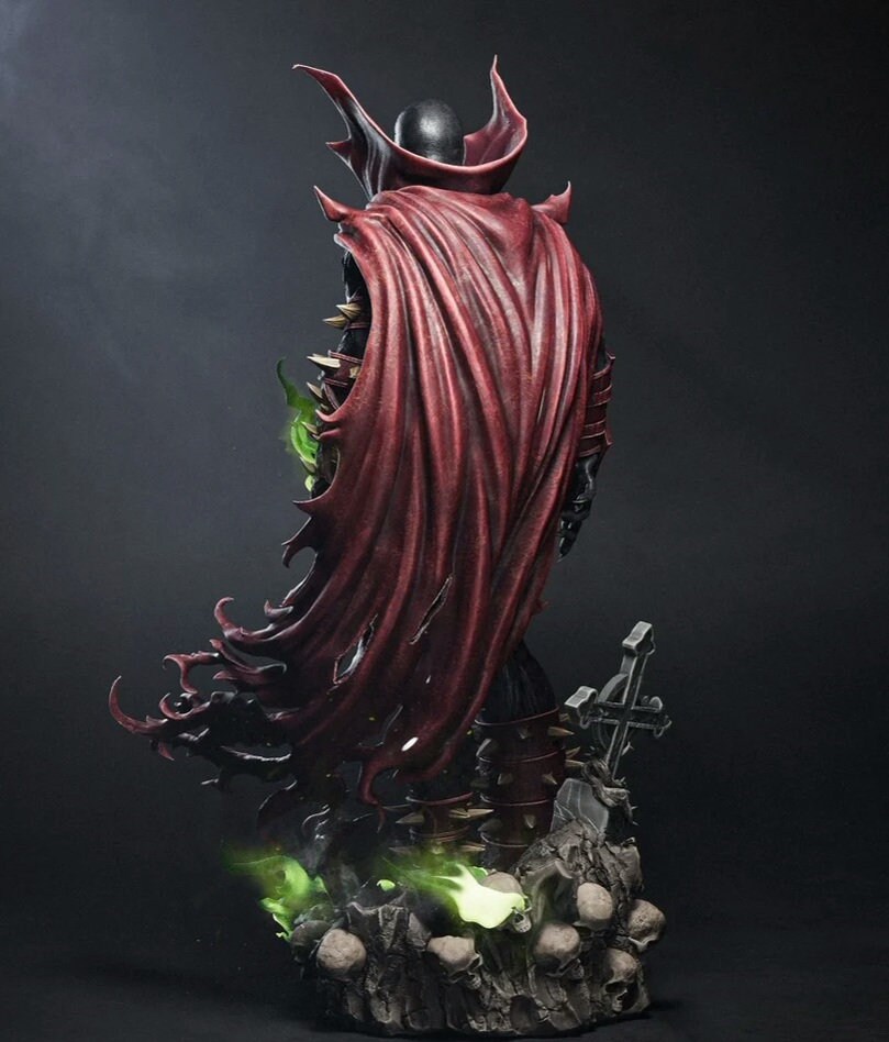 Spawn, Statue, 3d Print, Resin Printed, 3d Printing Service, Sculpture ...