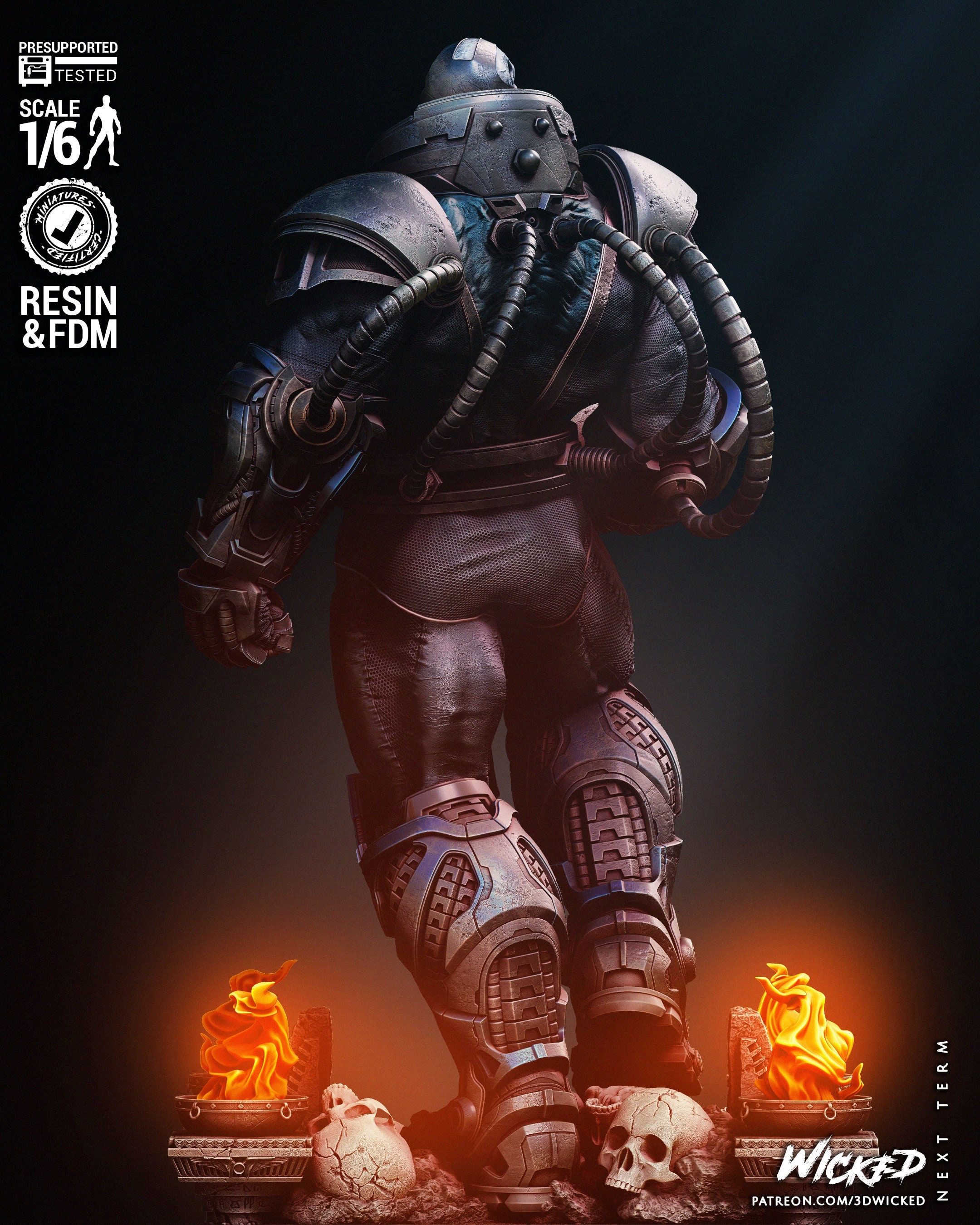 Apocalypse, Statue, 3d Print, Resin Printed, X-men, 3d Printing Service ...