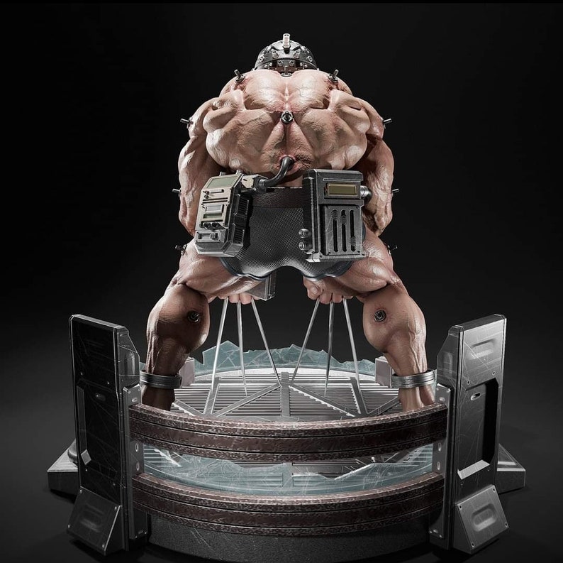 Weapon X, Statue, 3d Print, Resin Printed, X-men, 3d Printing Service ...