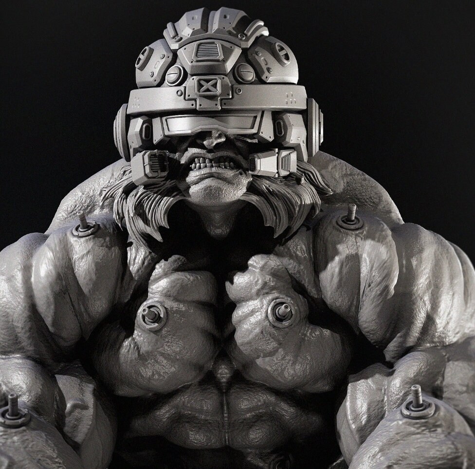 Weapon X, Statue, 3d Print, Resin Printed, X-men, 3d Printing Service ...