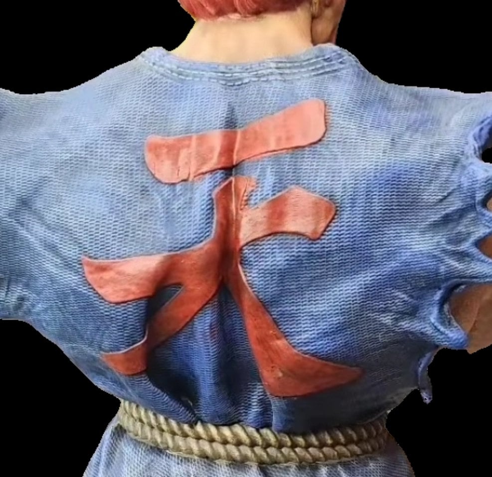 Akuma, Street Fighter, Inspired, Statue, 3d Print, Resin Printed - Etsy