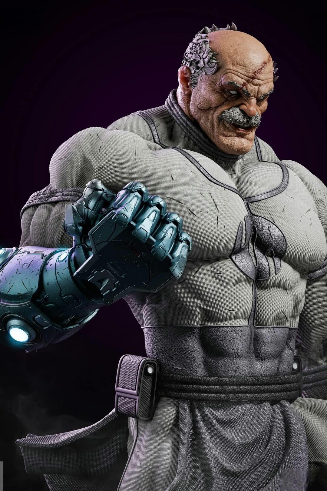 Conquest, Statue, 3d Print, Resin Printed, Invincible, 3d Printing ...