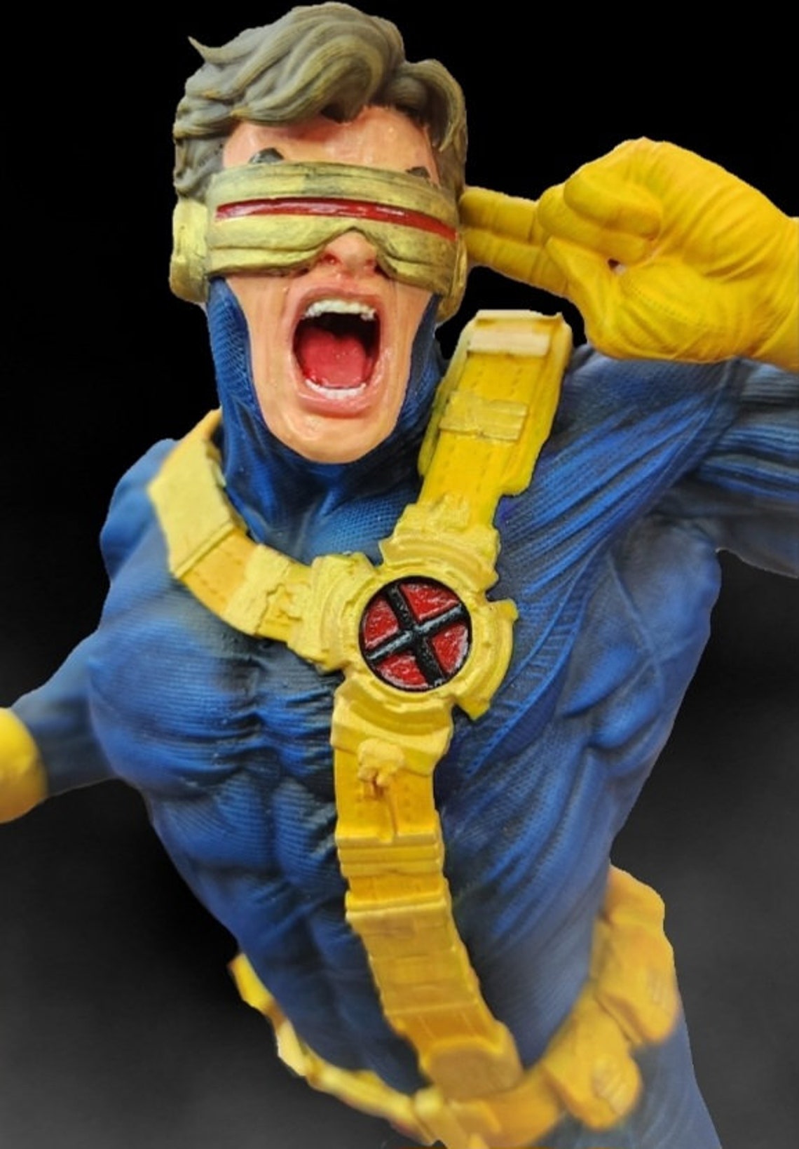 Cyclops, Statue, 3d Print, Resin Printed, X-men - Etsy