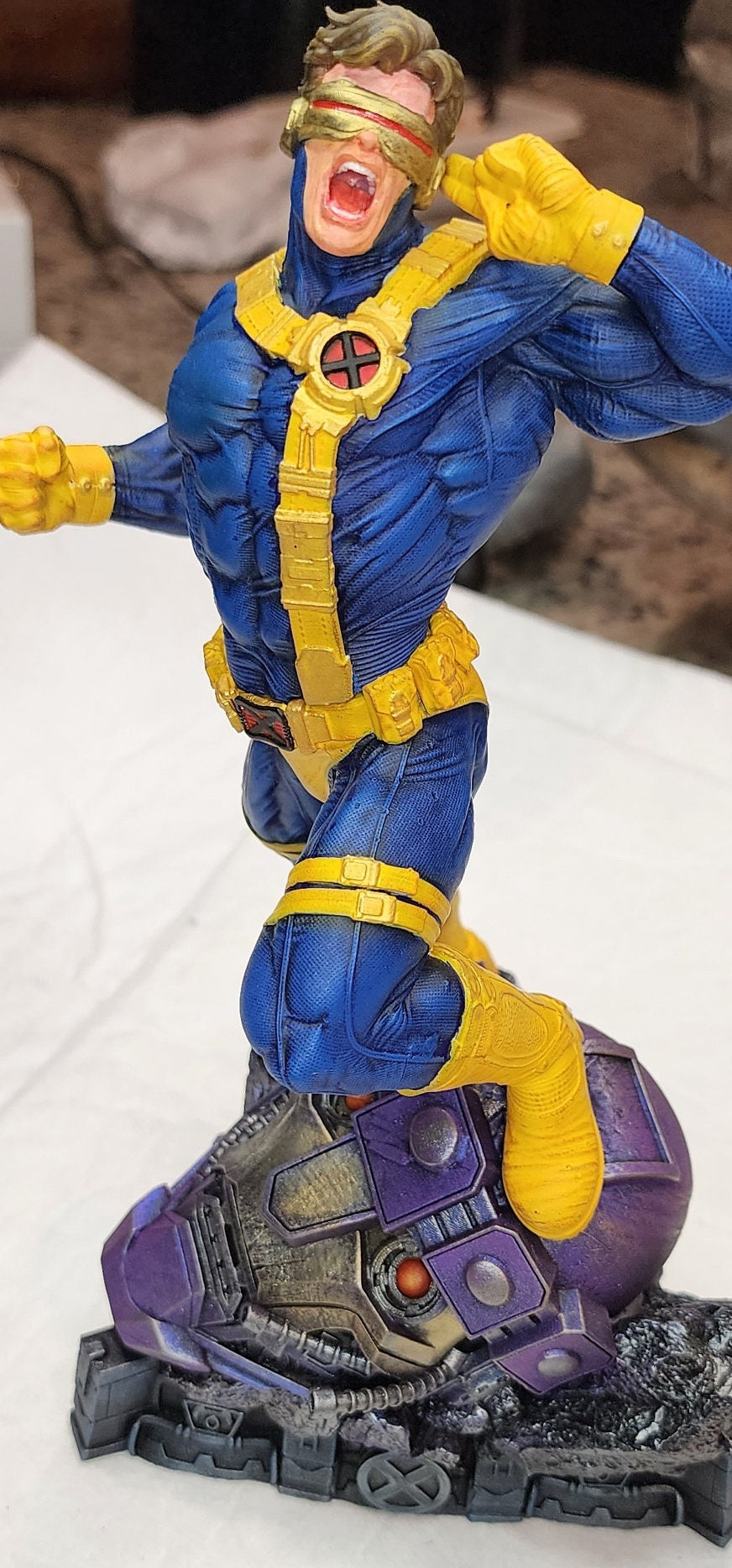 Cyclops, Statue, 3d Print, Resin Printed, X-men - Etsy