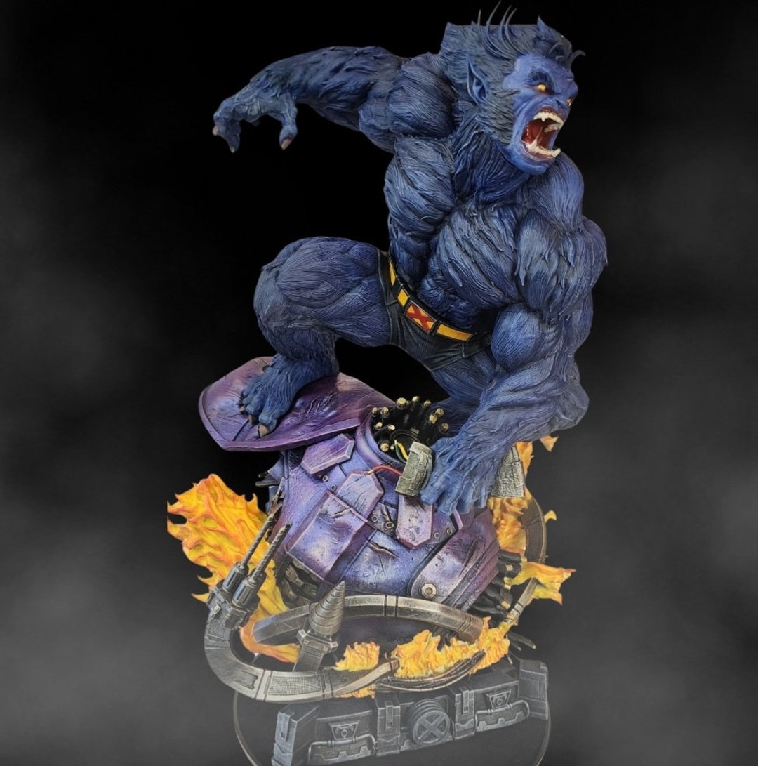 Beast, Statue, 3d Print, Resin Printed, X-men, 3d Printing Service ...