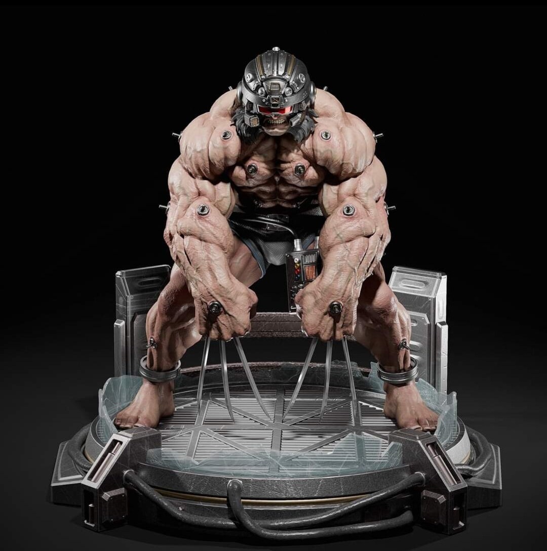 Weapon X, Statue, 3d Print, Resin Printed, X-men, 3d Printing Service ...