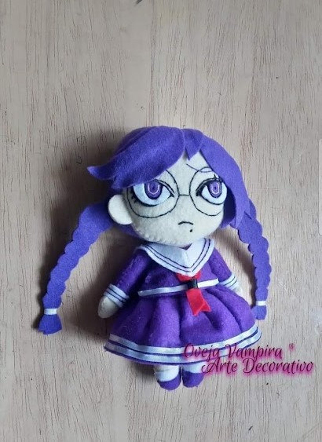 Anime Felt Dolls, Chibi Felt Dolls, Handmade Dolls, Cute Dolls, Fabric ...