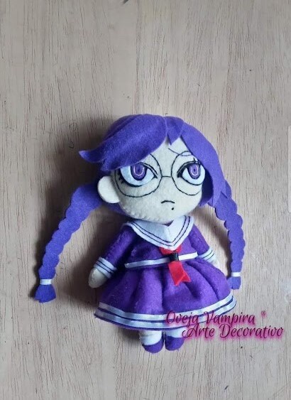 Anime Felt Dolls, Chibi Felt Dolls, Handmade Dolls, Cute Dolls, Fabric ...