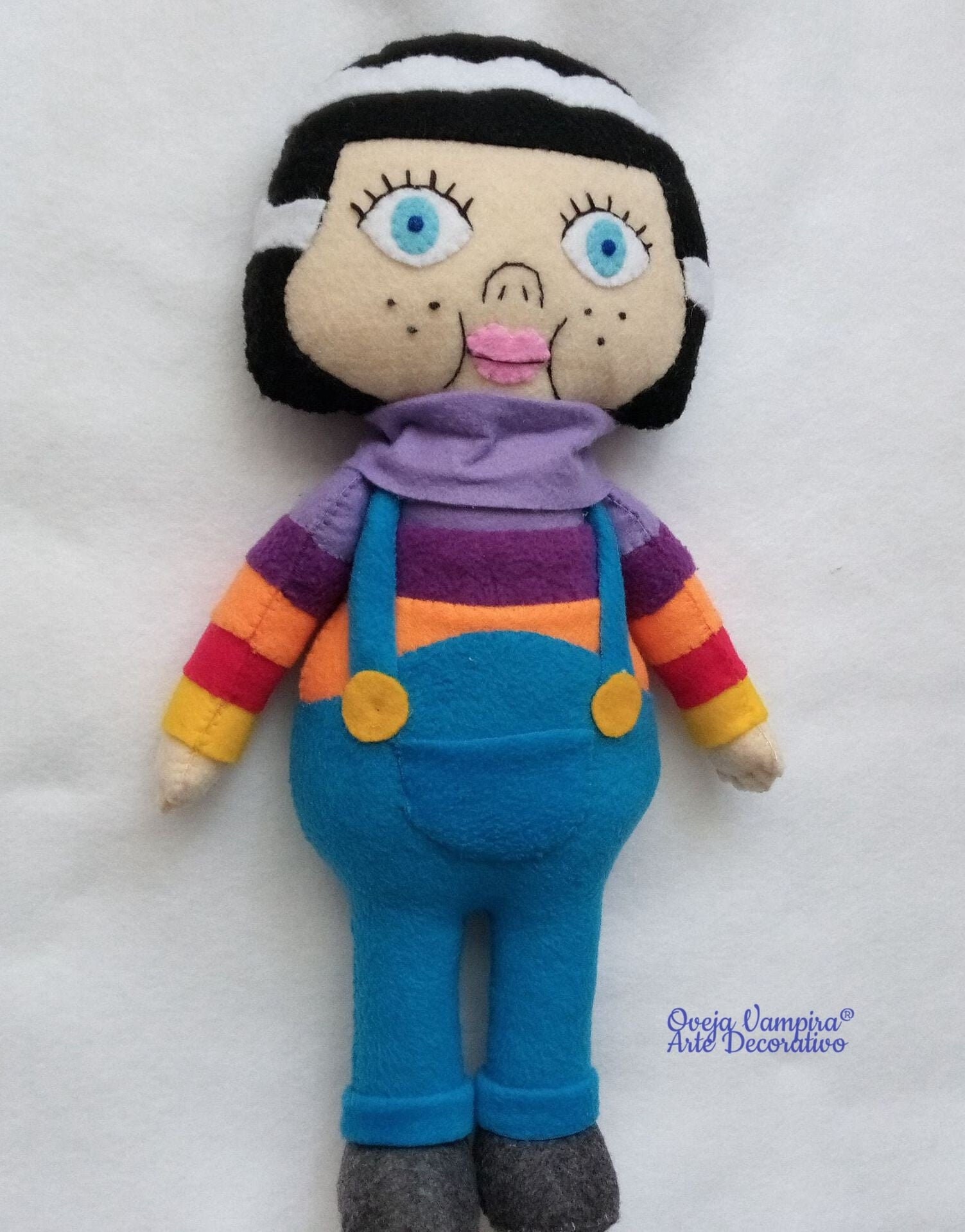 Anime Felt Dolls, Chibi Felt Dolls, Handmade Dolls, Cute Dolls, Fabric ...