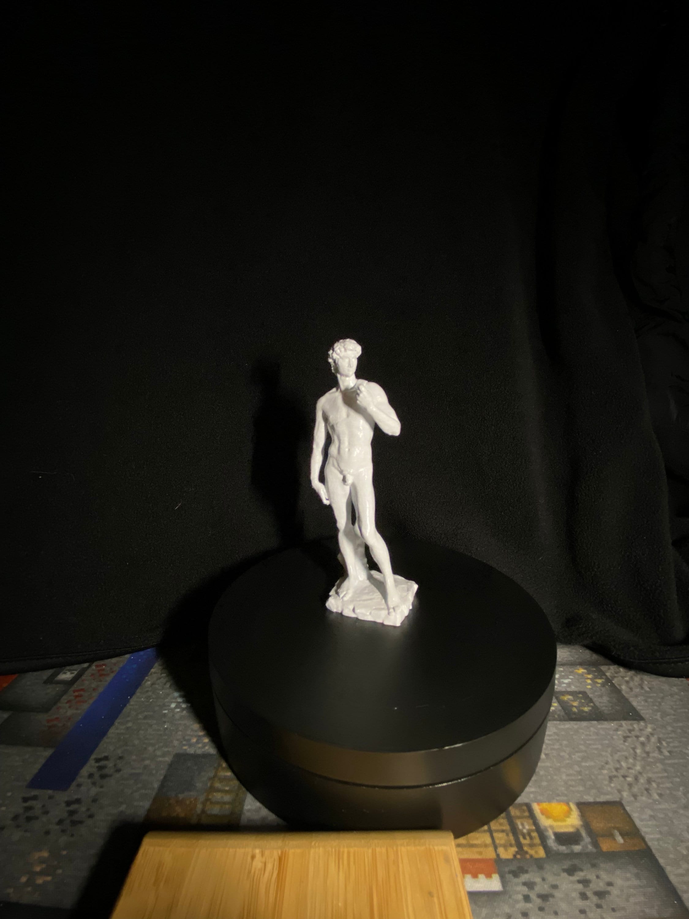 Mini Statue of Michelangelo's David - Etsy