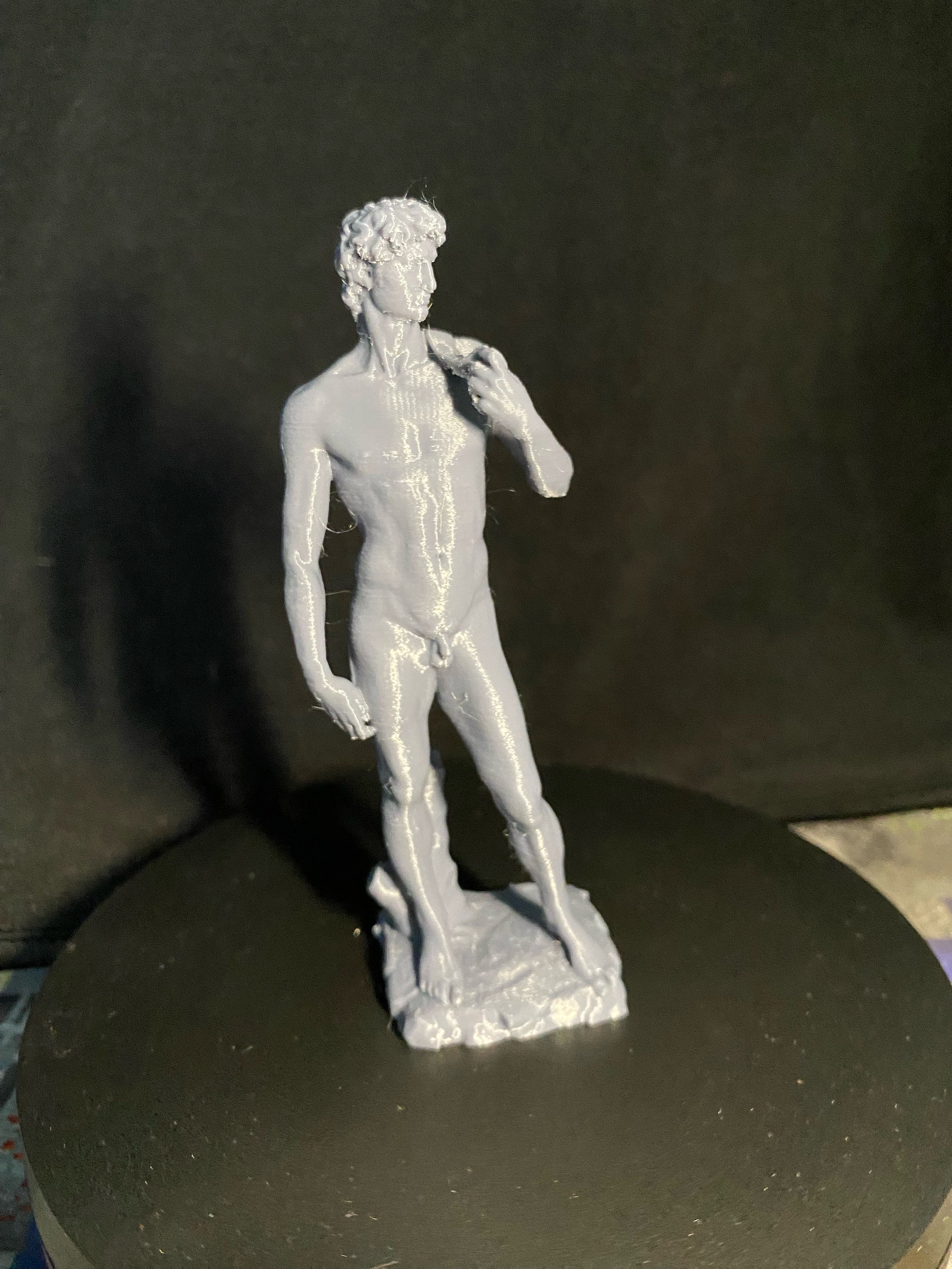 Mini Statue of Michelangelo's David - Etsy