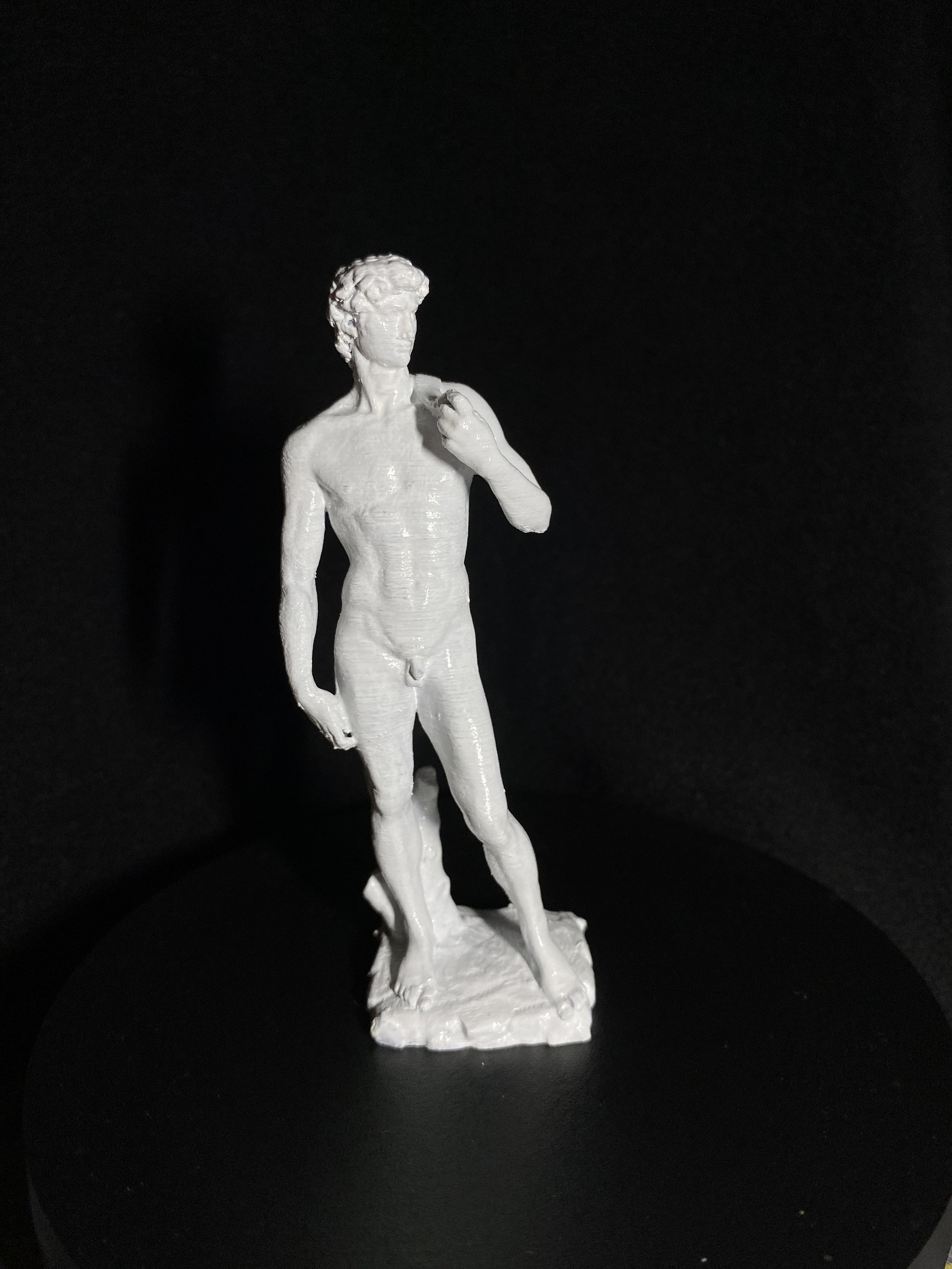Mini Statue of Michelangelo's David - Etsy
