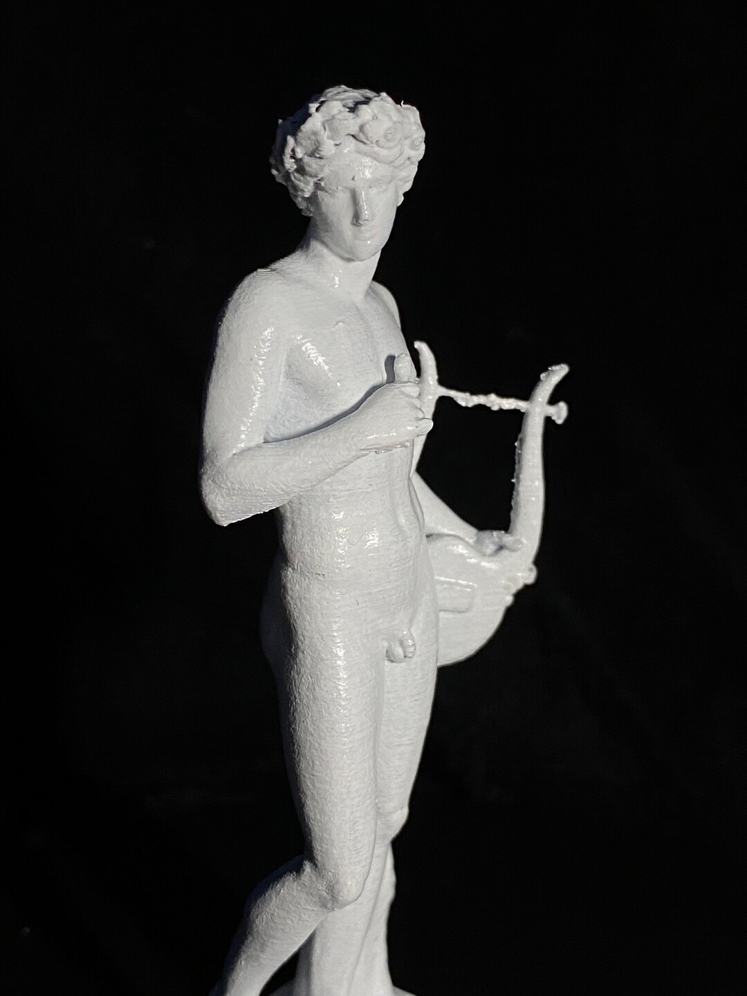 Mini Statue of Apollo - Etsy