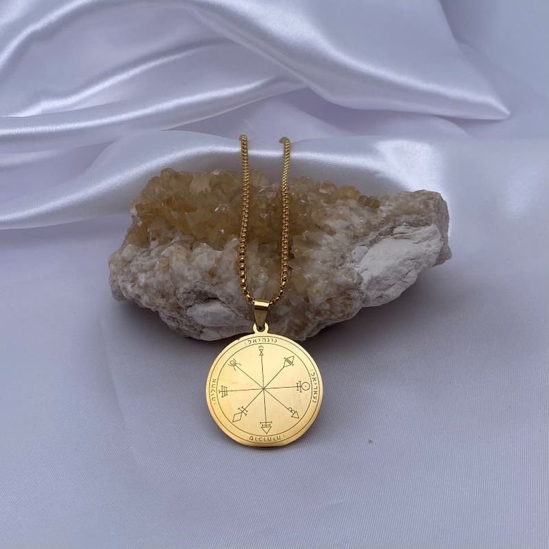 Seal of Solomon Necklace - Etsy