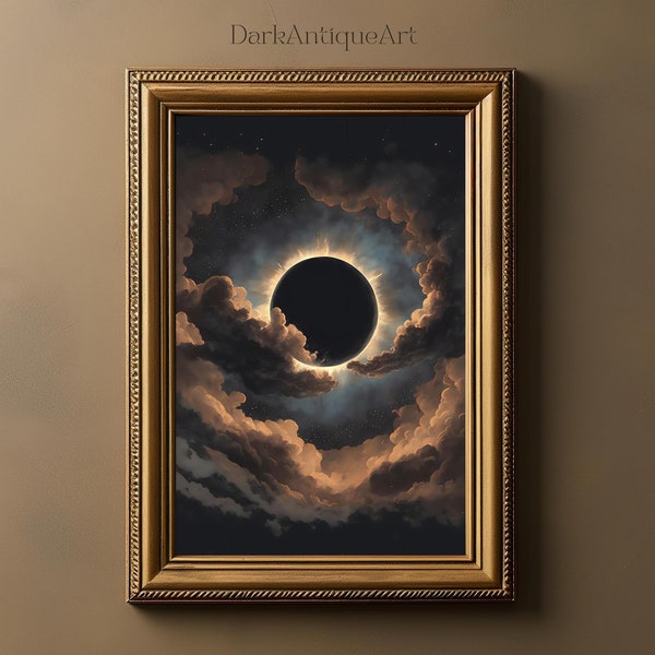 Gothic Wall Art - Etsy