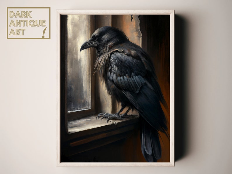 Set of 9 Dark Academia Prints Vintage Gallery Wall Set - Etsy