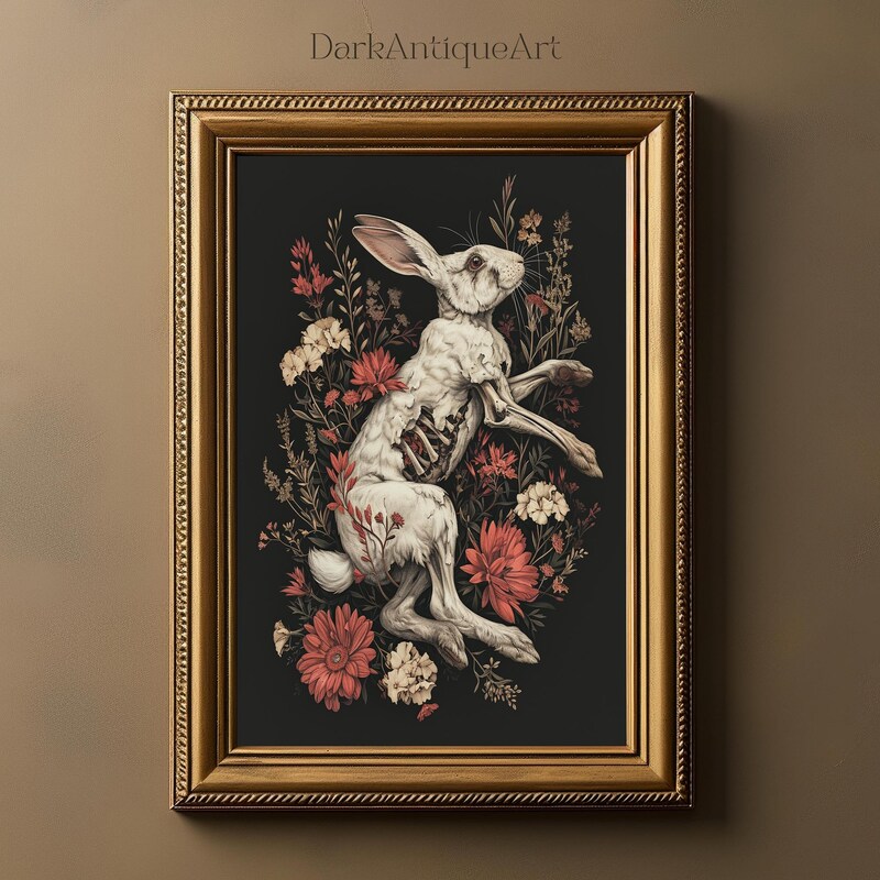 Macabre Art Print - Etsy