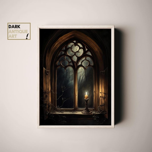 Gothic Window - Etsy