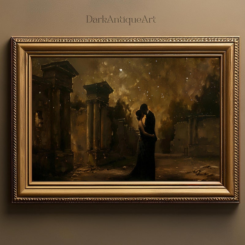 Romantic Portrait - Etsy
