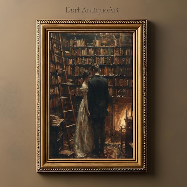 Library Wall Art - Etsy