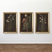 Elegant Dark Academia Printable, Vintage Painting Inspired Wall Art ...