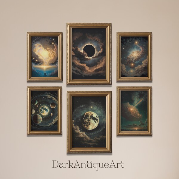 Celestial Art - Etsy