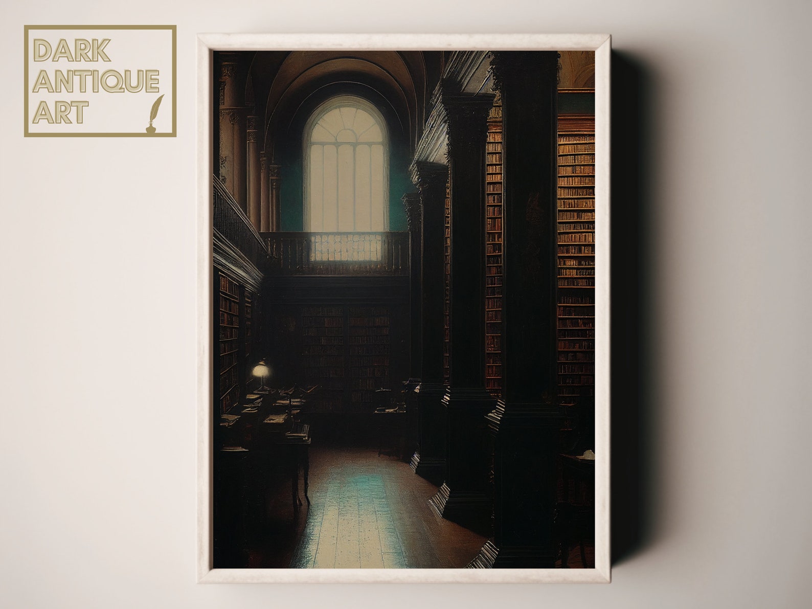 Dark Academia Decor Set of 9 Vintage Moody Dark Academia - Etsy