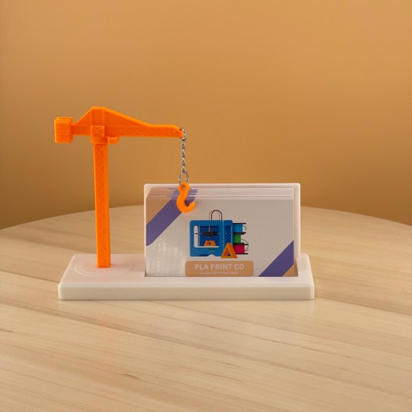 Crane Card - Etsy