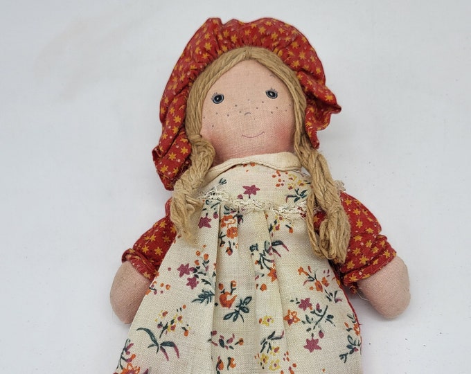 Holly Hobbies Friend Carrie Doll Vintage Small Model - Etsy