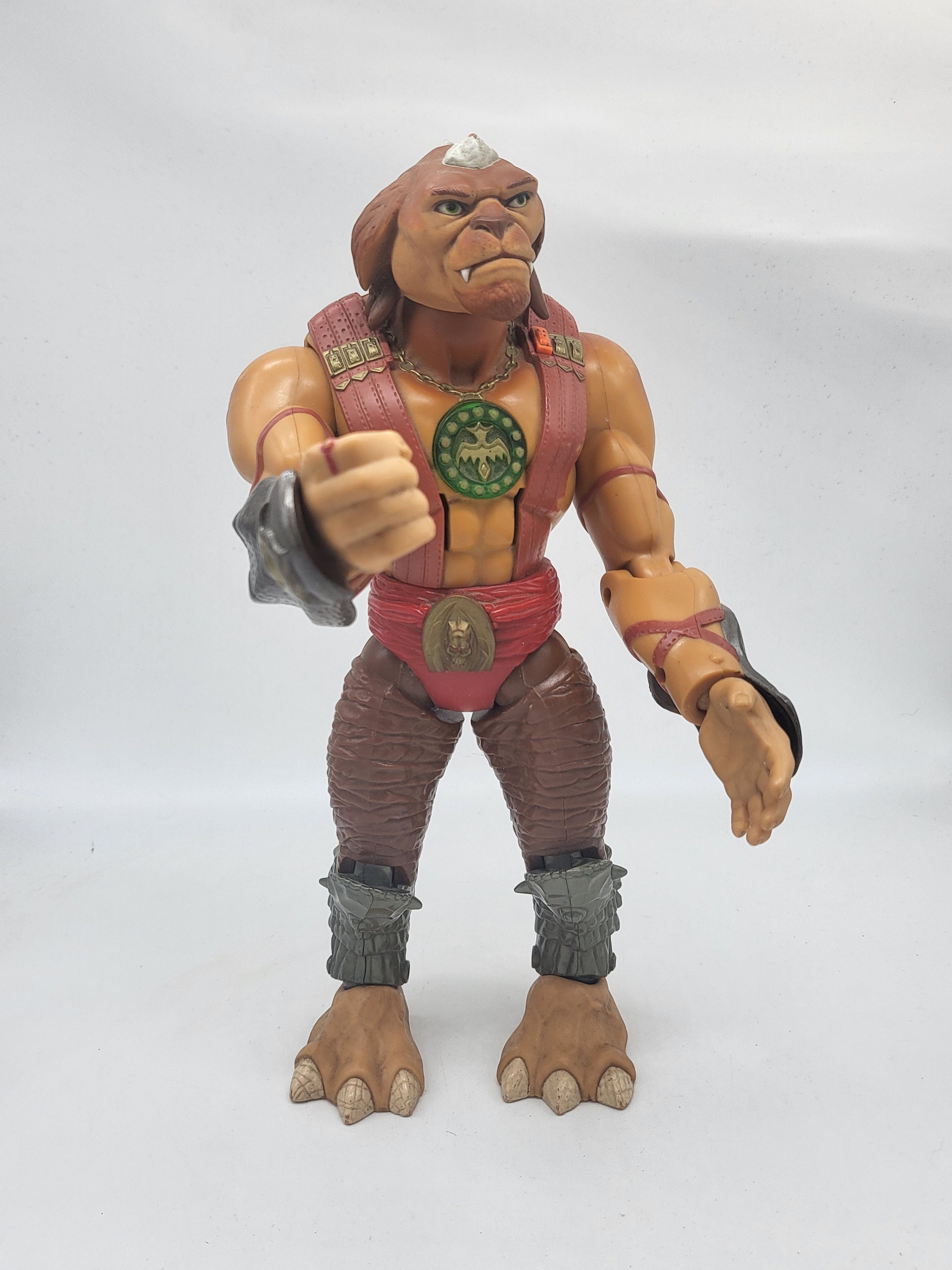 Archer Gorgonites Small Soldiers Talking Punching Movement Vintage Toy ...