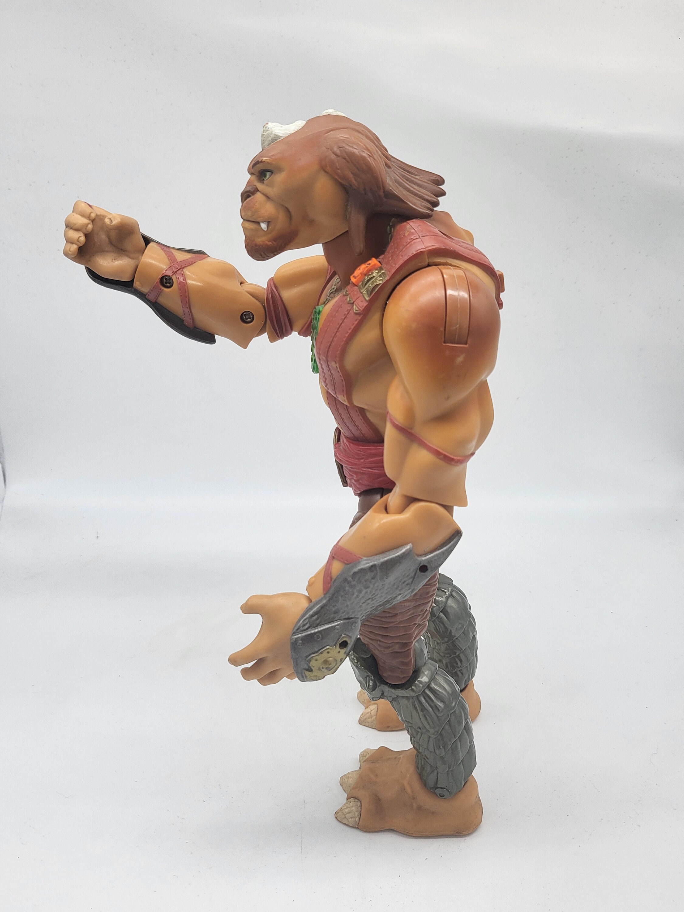 Archer Gorgonites Small Soldiers Talking Punching Movement Vintage Toy ...
