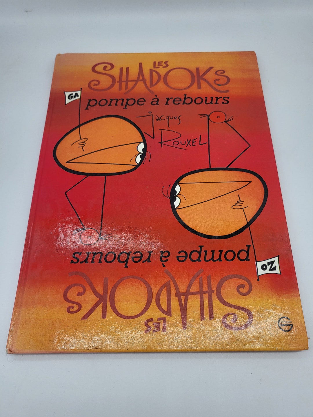 Les Shadocks Album Illustré Vintage Ortf - Etsy