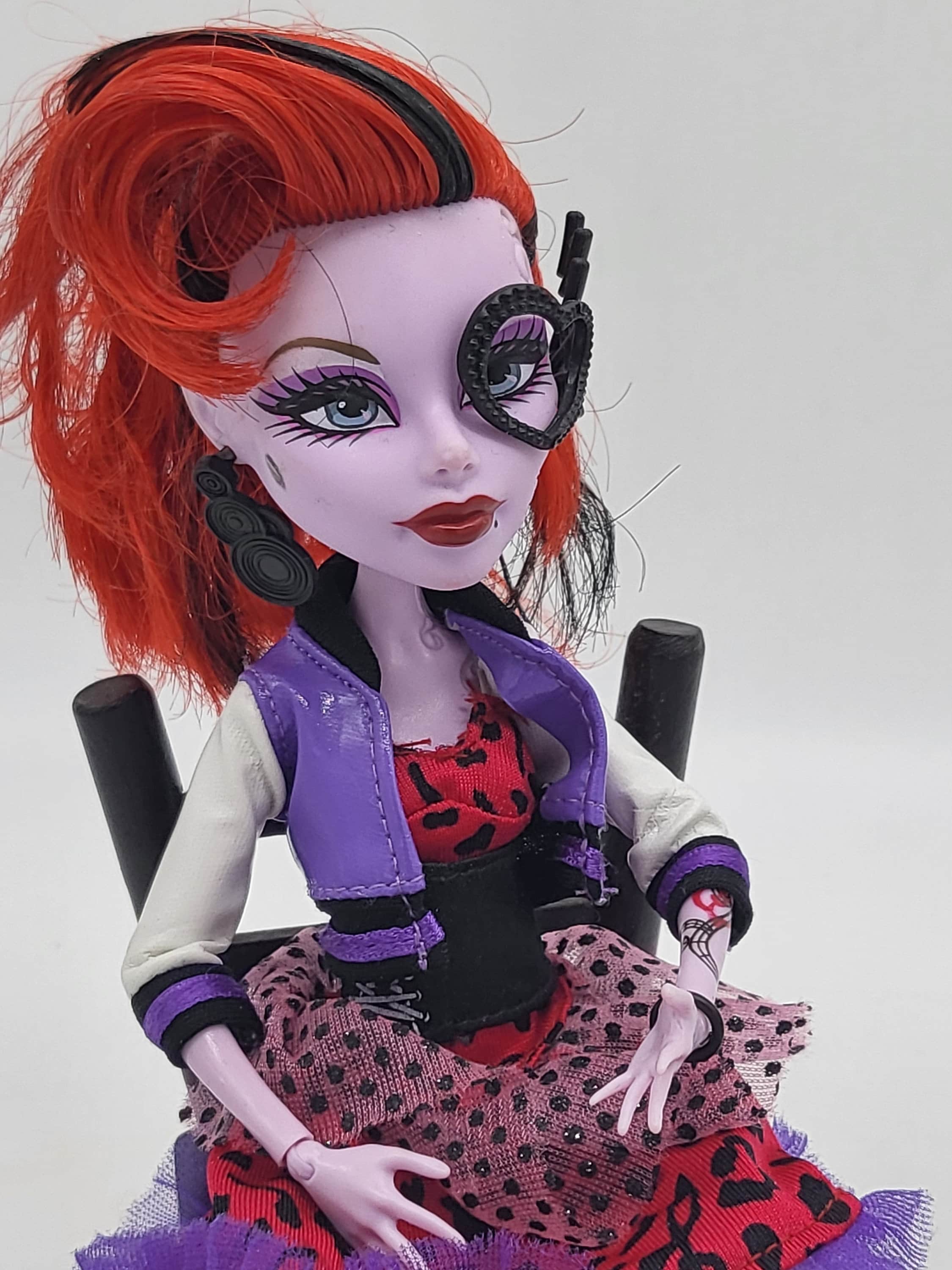Monster High Operetta Picture Day Doll - Etsy
