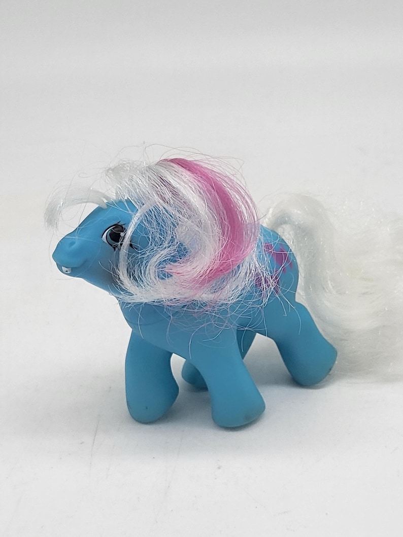 My Little Pony G1 Fifi Baby, My First Tooth 1987 Hasbro France Toy ...