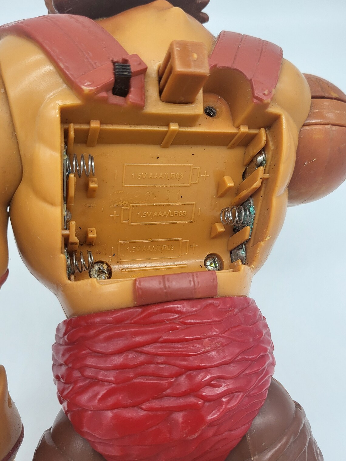 Archer Gorgonites Small Soldiers Talking Punching Movement Vintage Toy ...