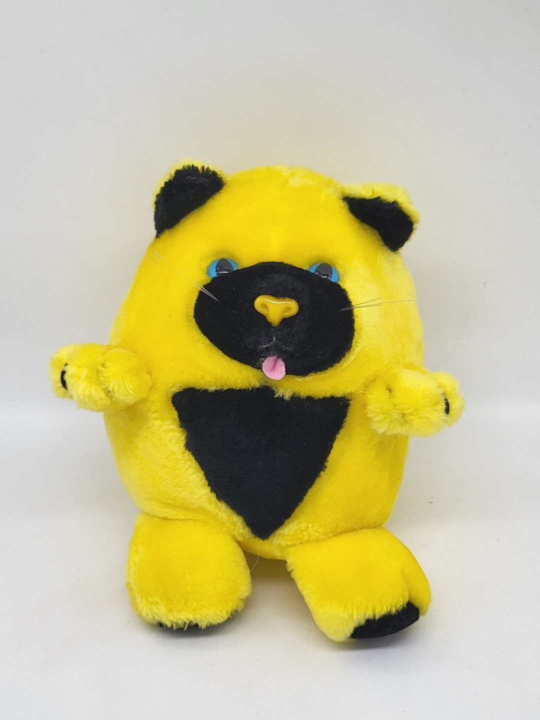 Effem Purdy Cat Plush Toy From the 80s - Etsy