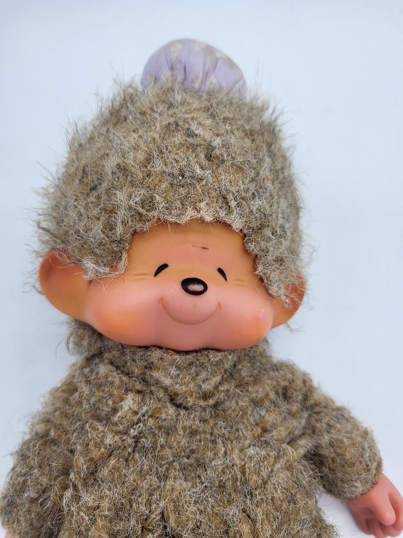 Kiki Grandma Sekiguchi Monchichi Vintage Oma Grandma Monchhichi Japan ...