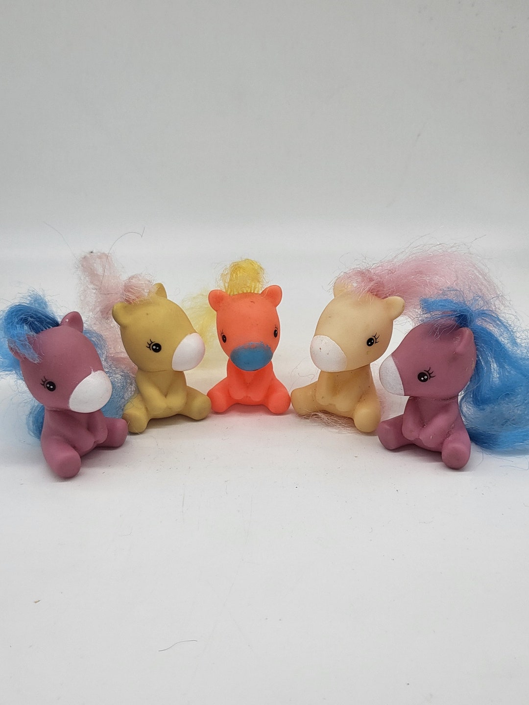 Anons Vintage Fakie Takara Tomy 80s Mlp Individually - Etsy