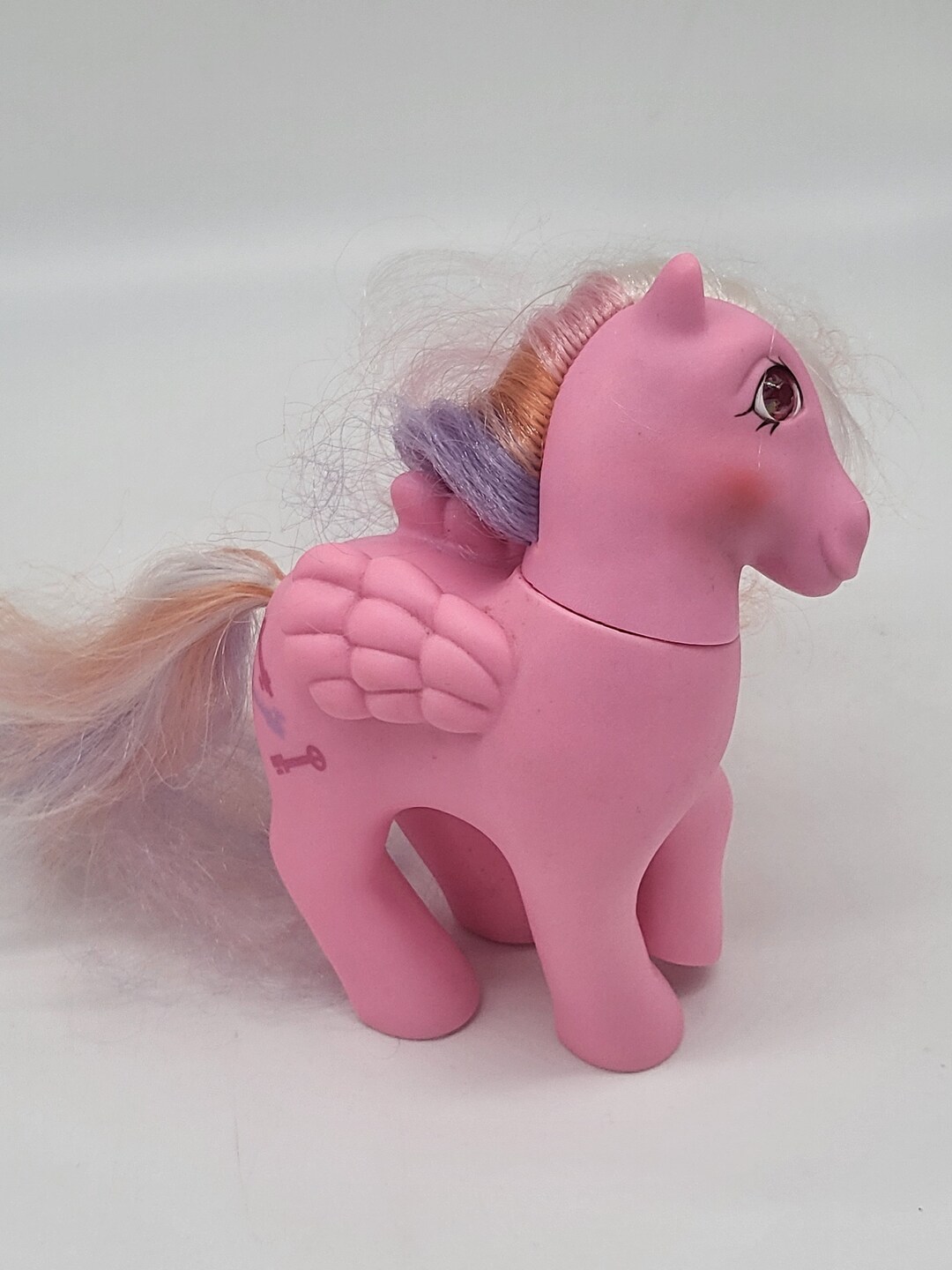 Vintage Hasbro 1987 My Little Pony Twinkle Eye Locker Pink Hong Kong - Etsy