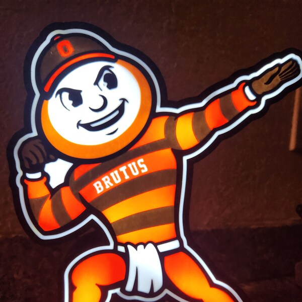 Ohio State Light - Etsy