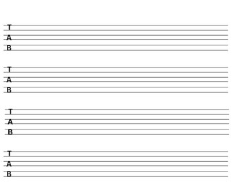 Ode to Joy Easy Guitar Tab - Etsy