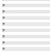 Printable Bass Clef Sheet Music Manuscript Paper, 10 Stave per Page ...