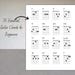 16 Printable Essential Guitar Chords Chart for Beginner Guitarists ...