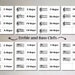 Printable Key Signature Flashcards: Treble and Bass Clef (PDF) - Etsy