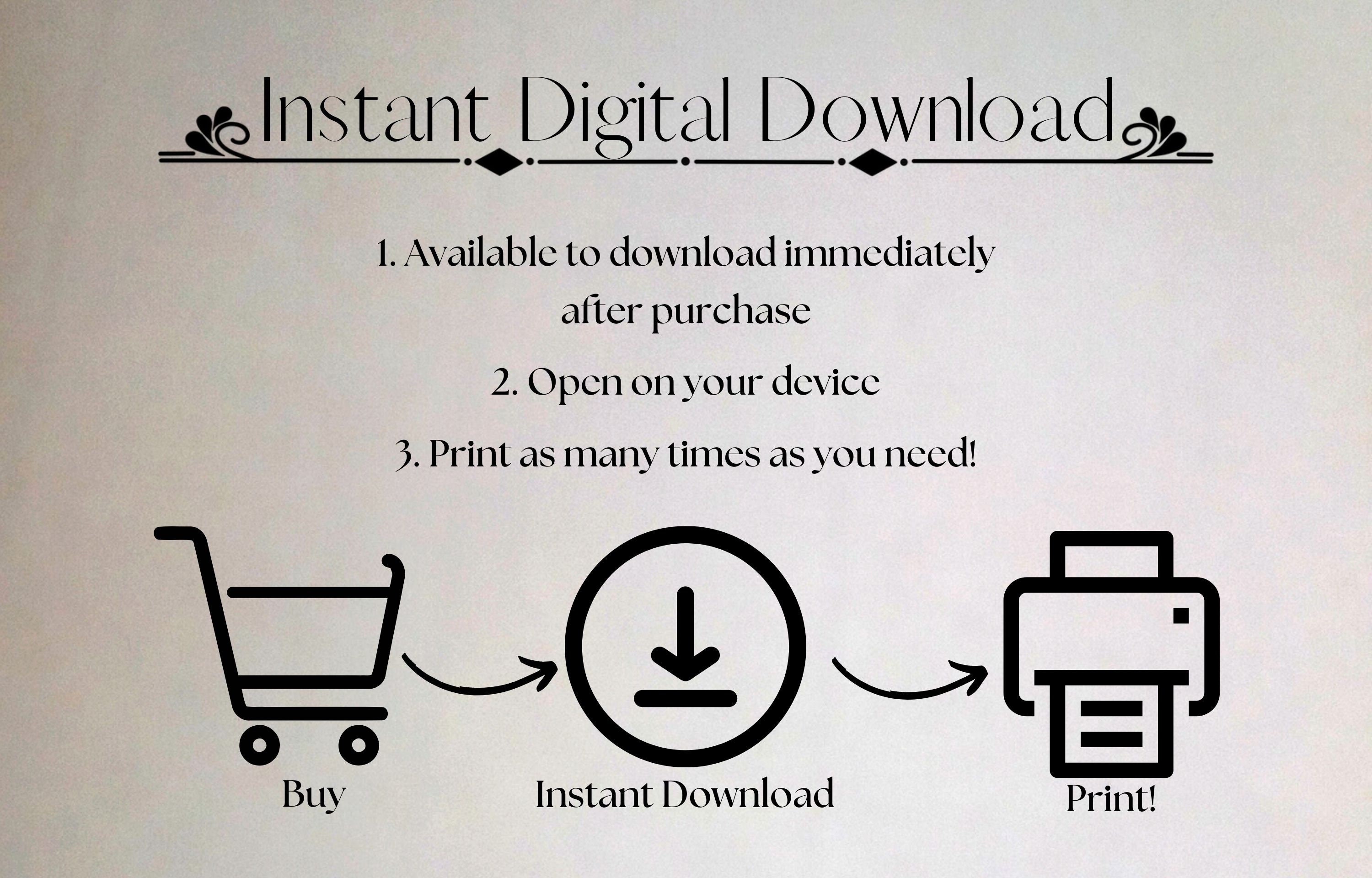 Treble & Bass Clef Music Notes Chart: Music Theory Poster (PDF) - Etsy