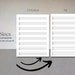 Printable Guitar Tab Paper, Printable Blank Tablature Paper for Guitar ...