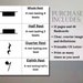Printable Music Symbol Flashcards: Learn Sheet Music (digital Download ...