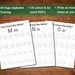 Printable Letter Tracing PDF, 26 Page Handwriting Worksheet for ...